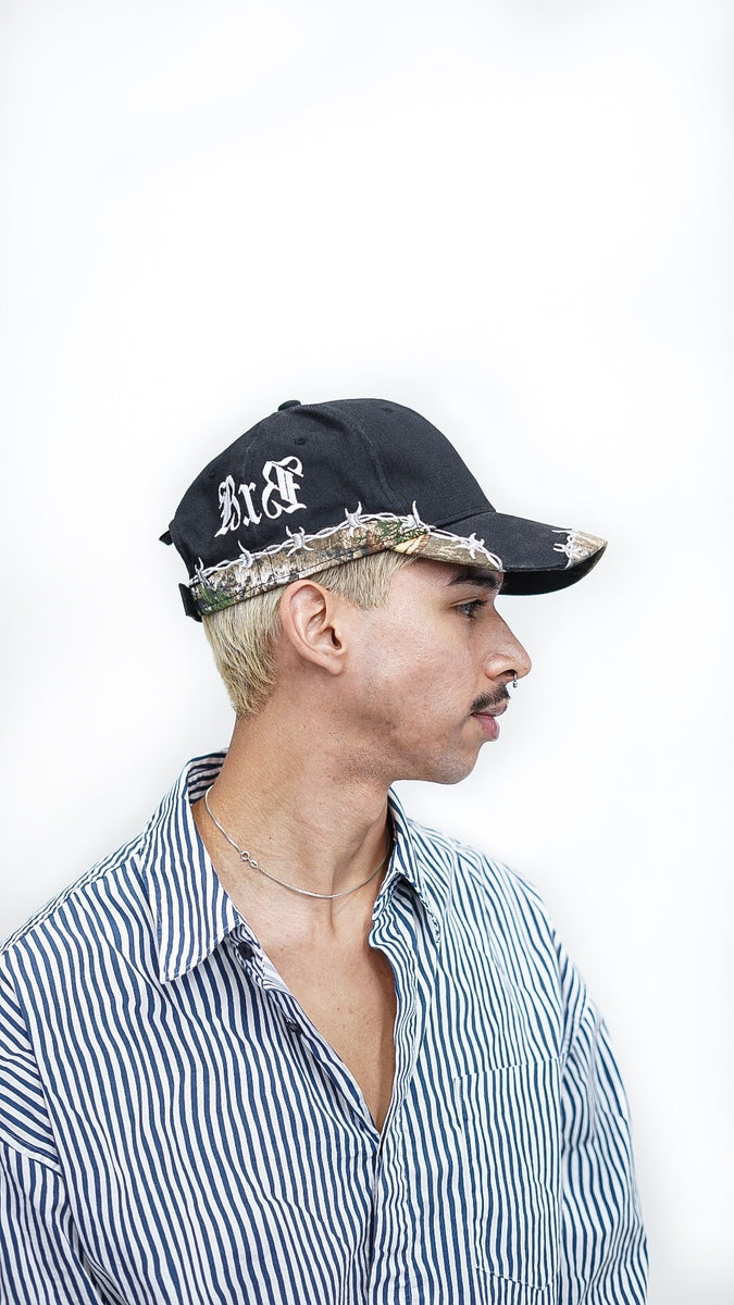 ALTERING PERCEPTION HAT – BLANK BOUNDARIES